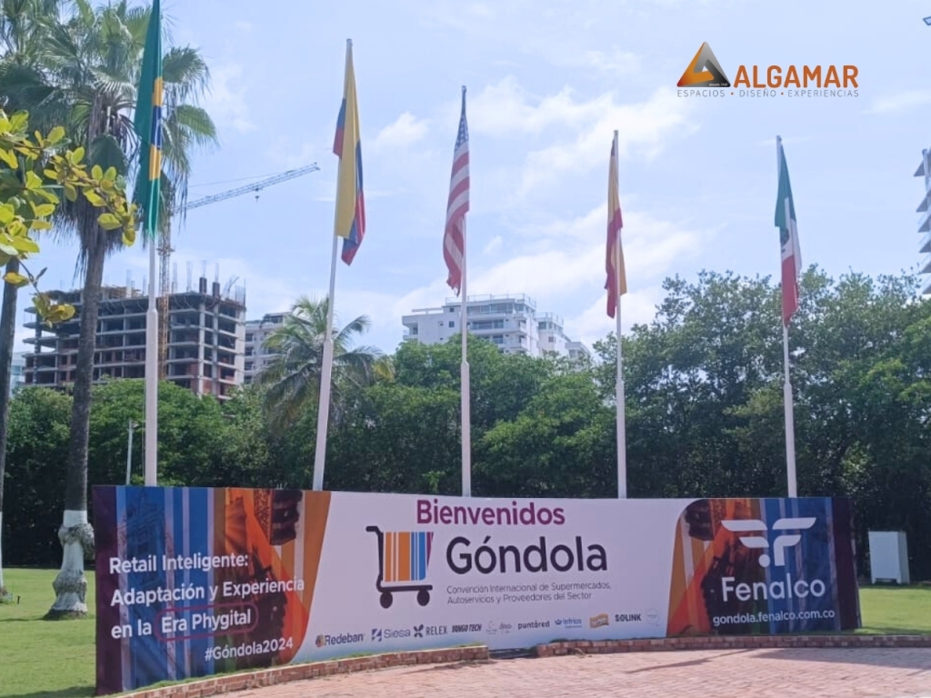 Algamar en la feria de la góndola 2025 - ALGAMAR